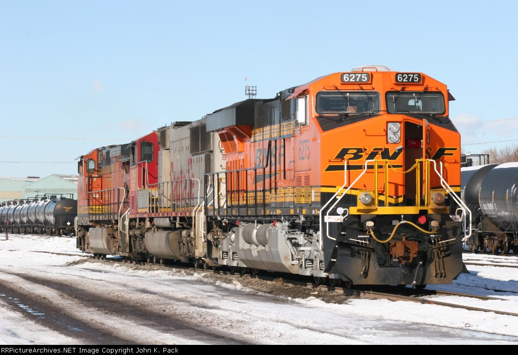 BNSF 6275